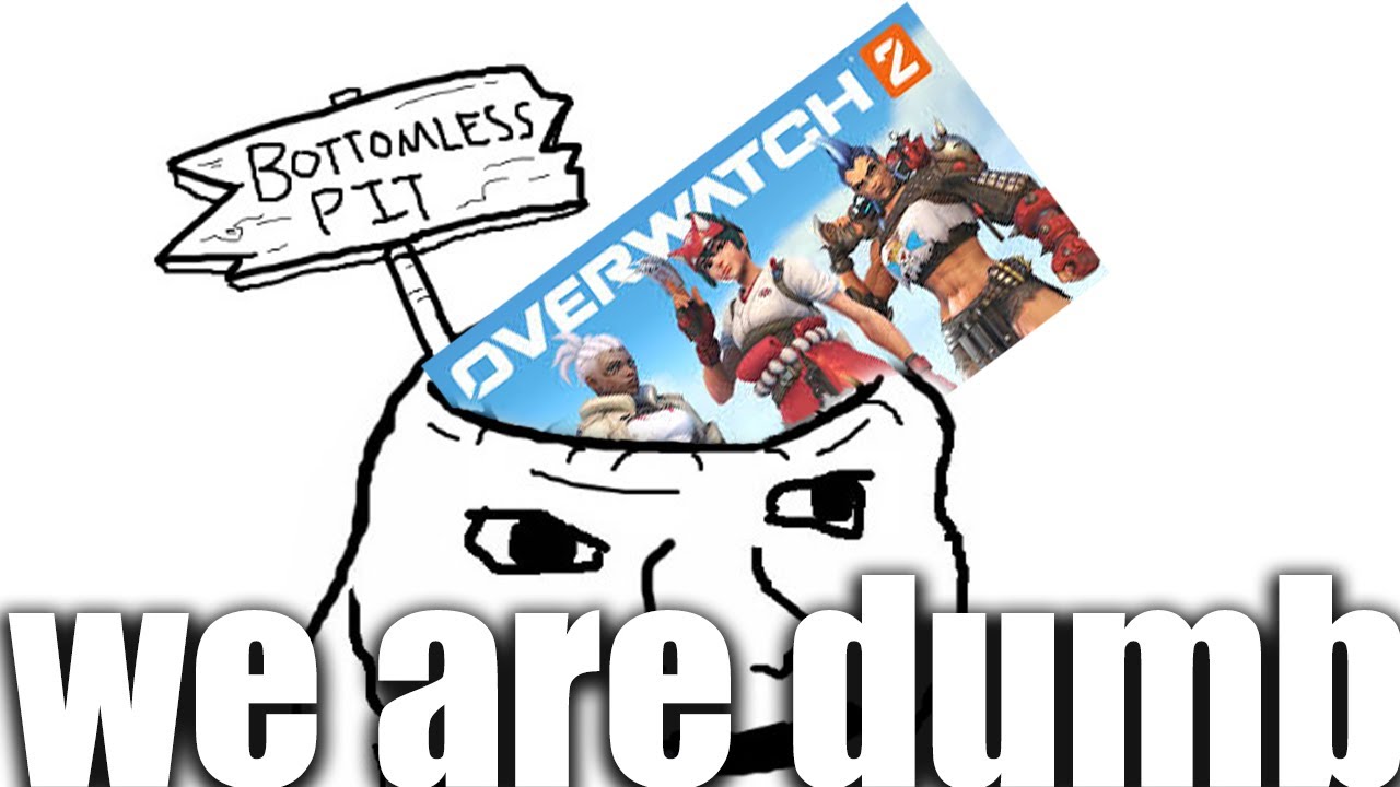 the dumbest overwatch session yet - YouTube
