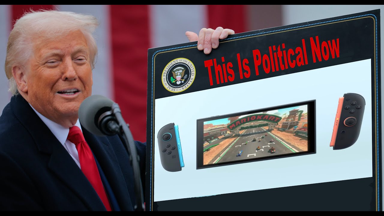 How the Switch 2 Got Political - YouTube