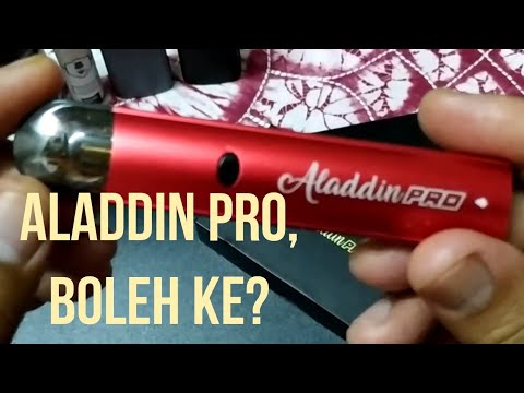 #ALADDIN PRO. BOLEH PERGI KE??? - YouTube