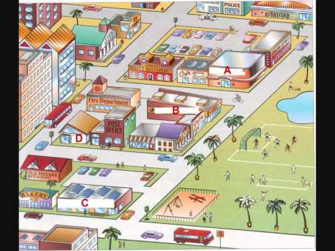 giving directions - YouTube