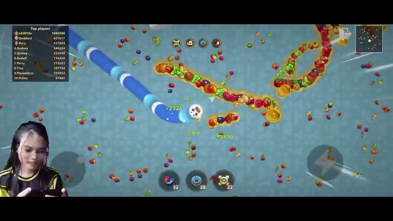 Snake.io 100+ kills to Epic Fail 😂 | Toinks TV Offline Gaming - YouTube