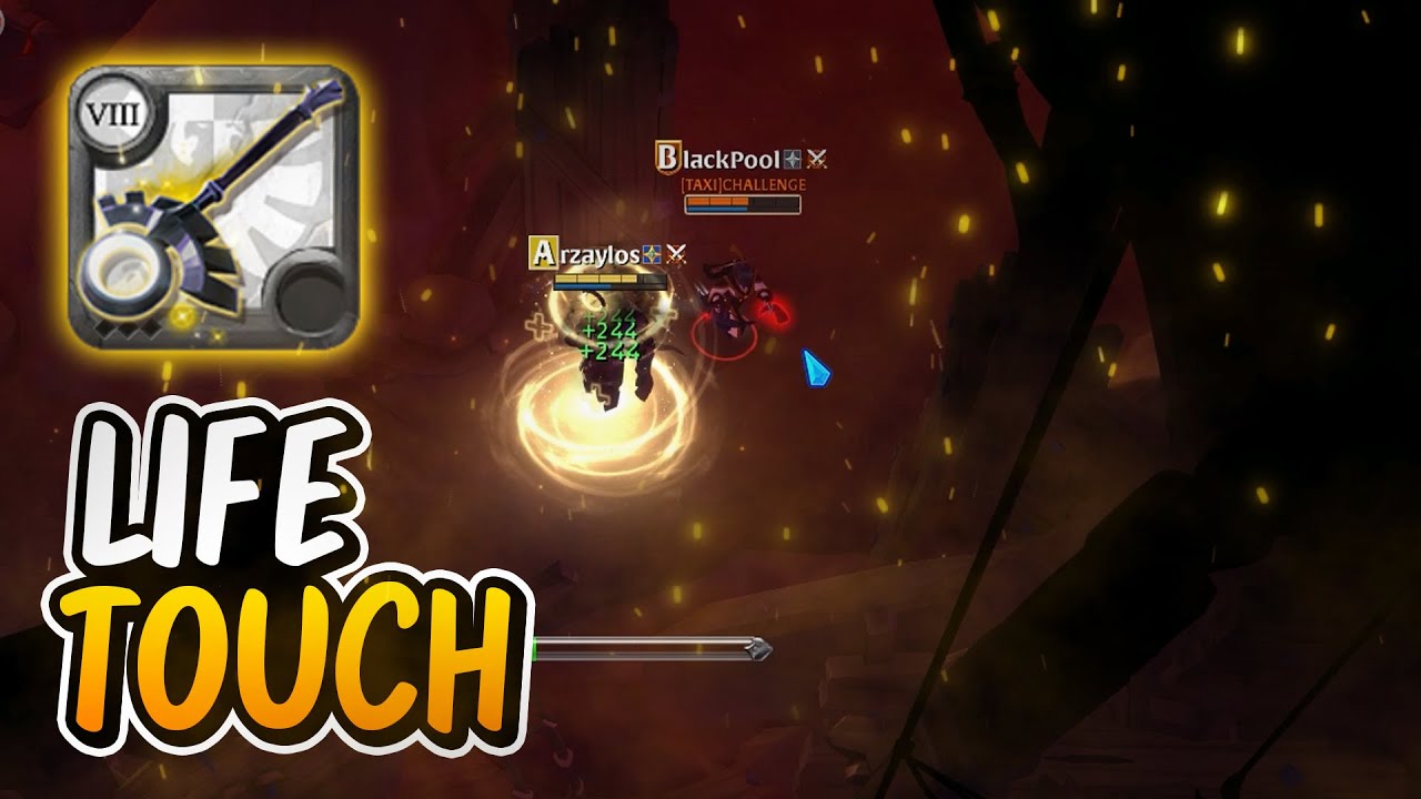 Albion Online Life Touch ชนะได้แต่ฆ่าไม่ได้ Corrupted - YouTube