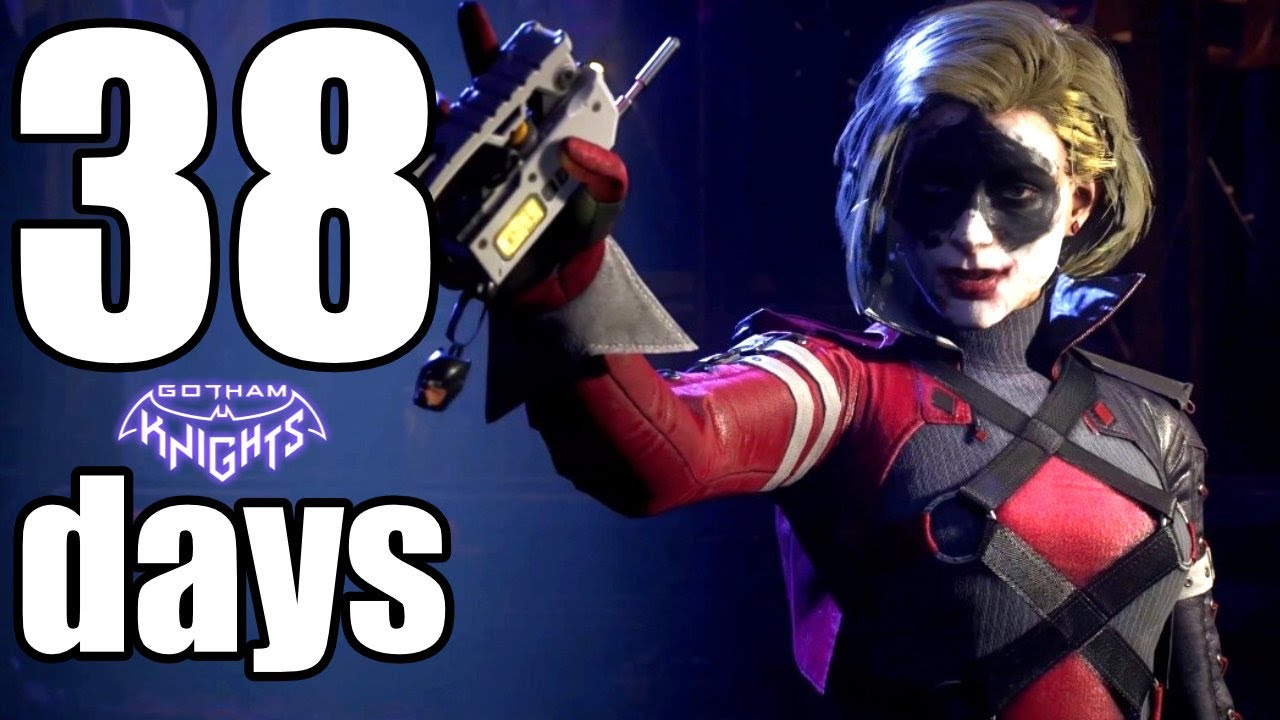 Gotham Knights Is 38 Days Away - Who Is Your Main? - YouTube