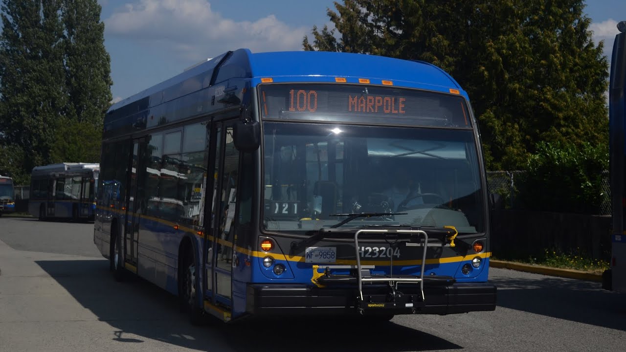 2023 LFSE+ 23204 on 100 marpole loop - YouTube