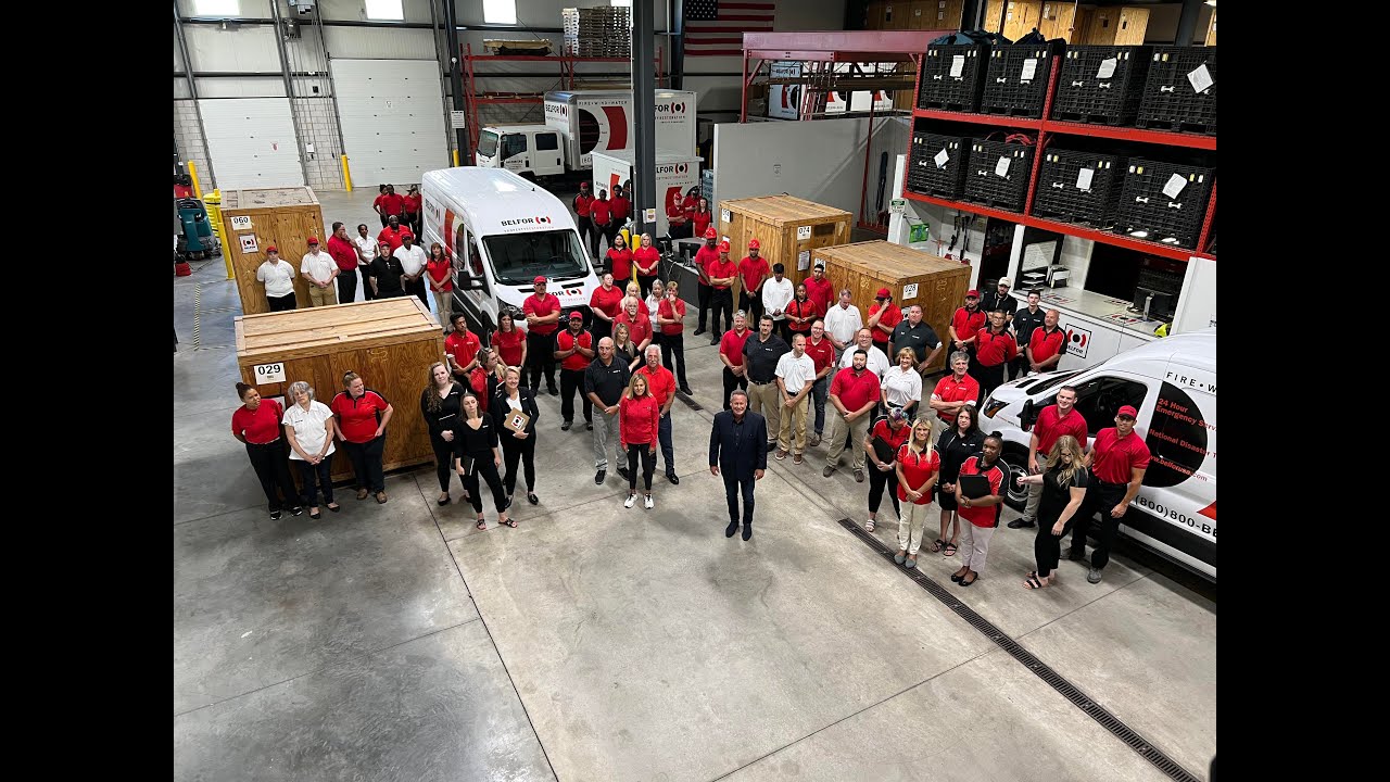 BELFOR Commercial: What Matters (1:00) - YouTube