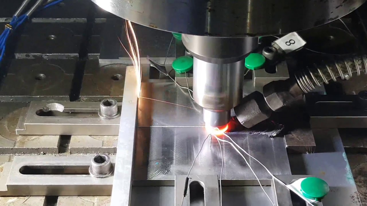 Titanium Friction Stir Welding. - YouTube