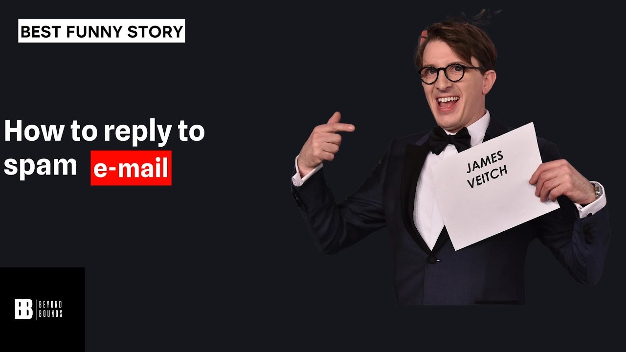 TED Talks- How to reply spam e-mail ? - YouTube