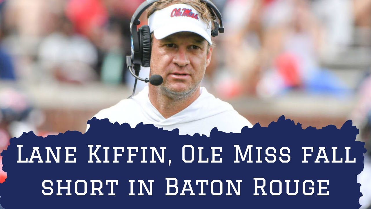 Ole Miss fails to put away LSU in sloppy loss | Rebel Report LIVE - YouTube