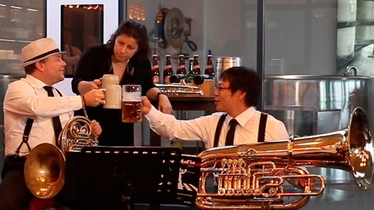 How Hops Harmonise: Beer Music Live in a Brewery 🍻 🎶 - YouTube