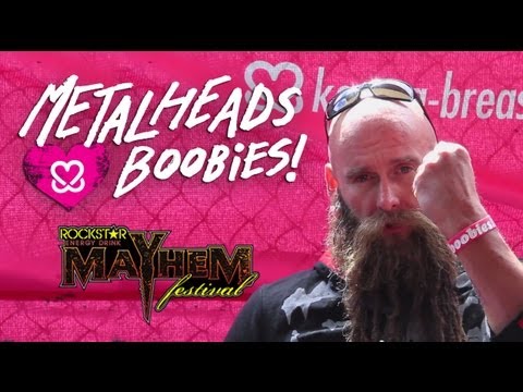 Metalheads Love Boobies! - Rockstar Energy Drink Mayhem Festival Goes ...