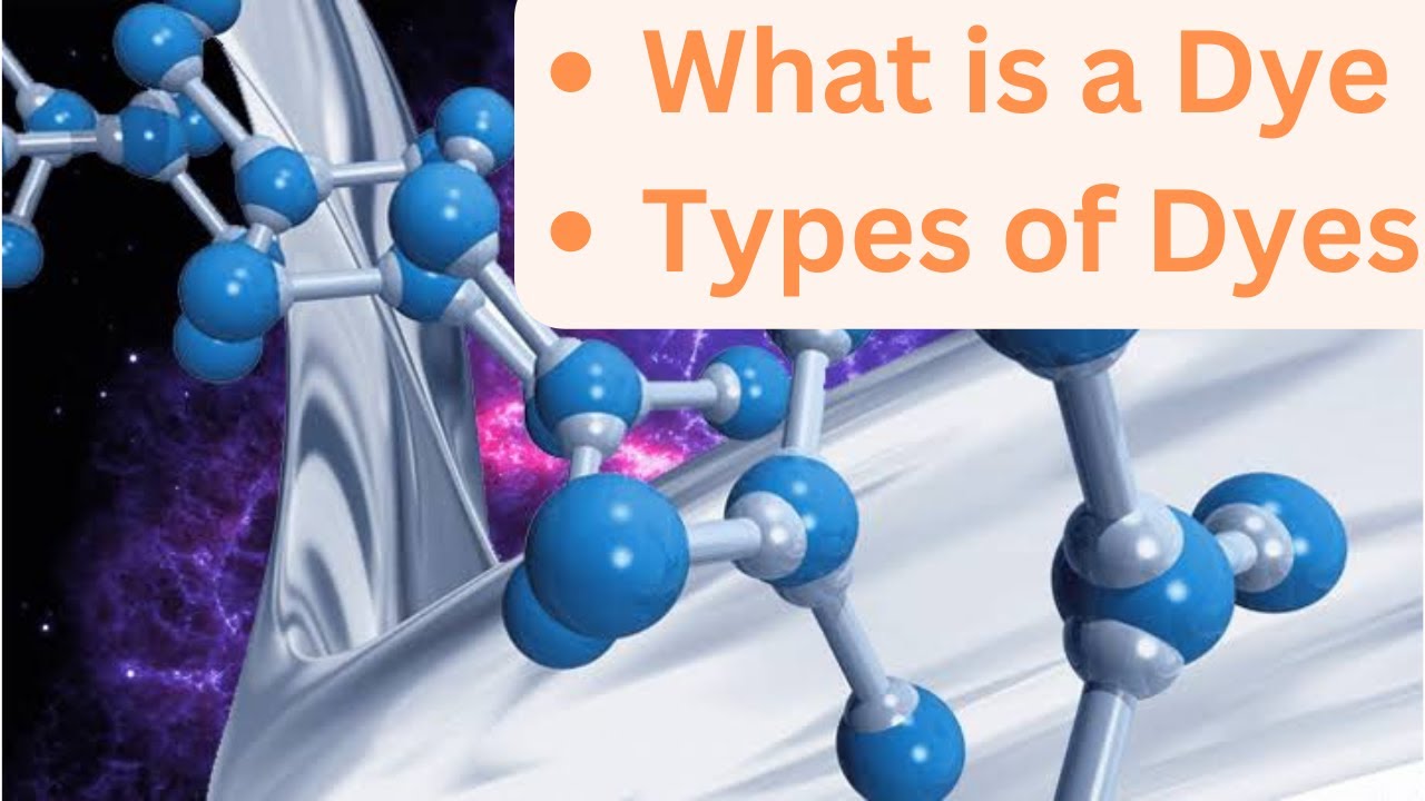 What is a Dye? Types of Dyes - YouTube