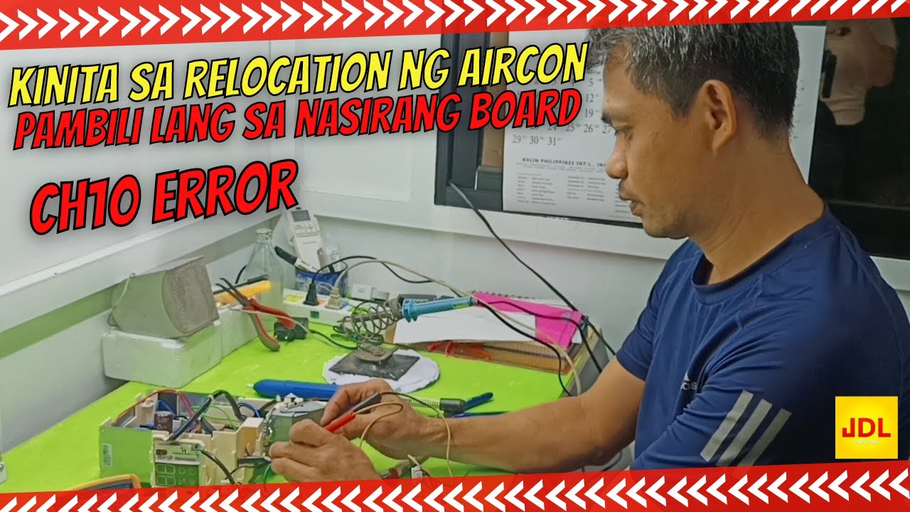 CH10 | LG | TROUBLESHOOTING TECHNICS PARA SA LAHAT NG BRAND - YouTube