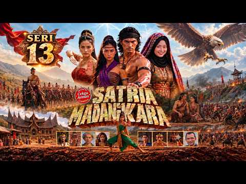 13 - Satria Madangkara versi SinemaAI