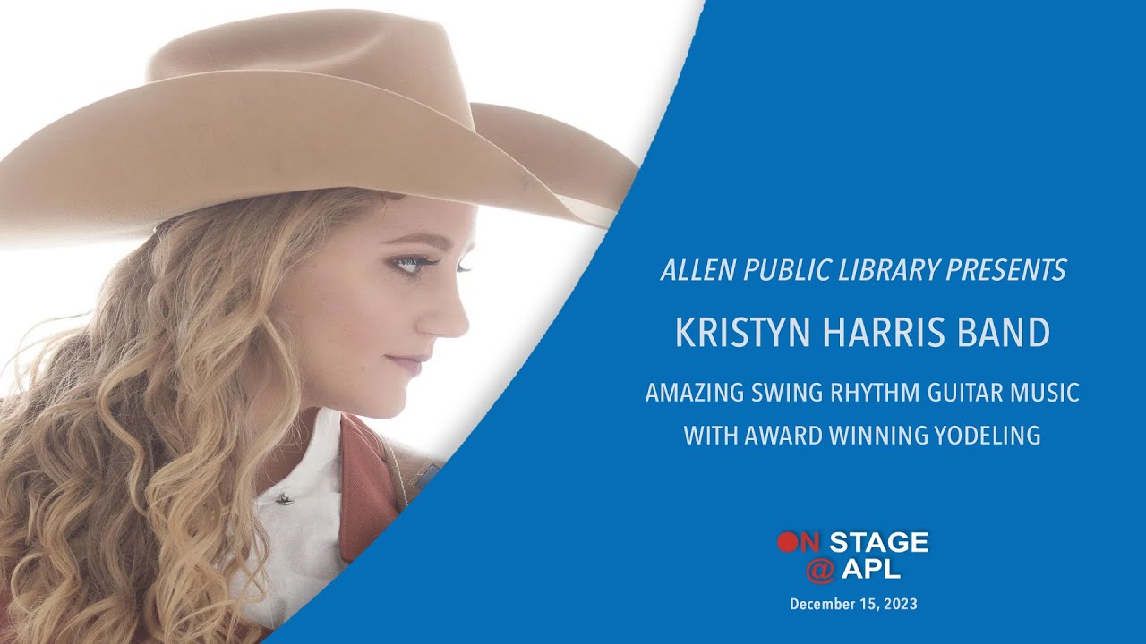 Kristyn Harris Band 🎸 - YouTube