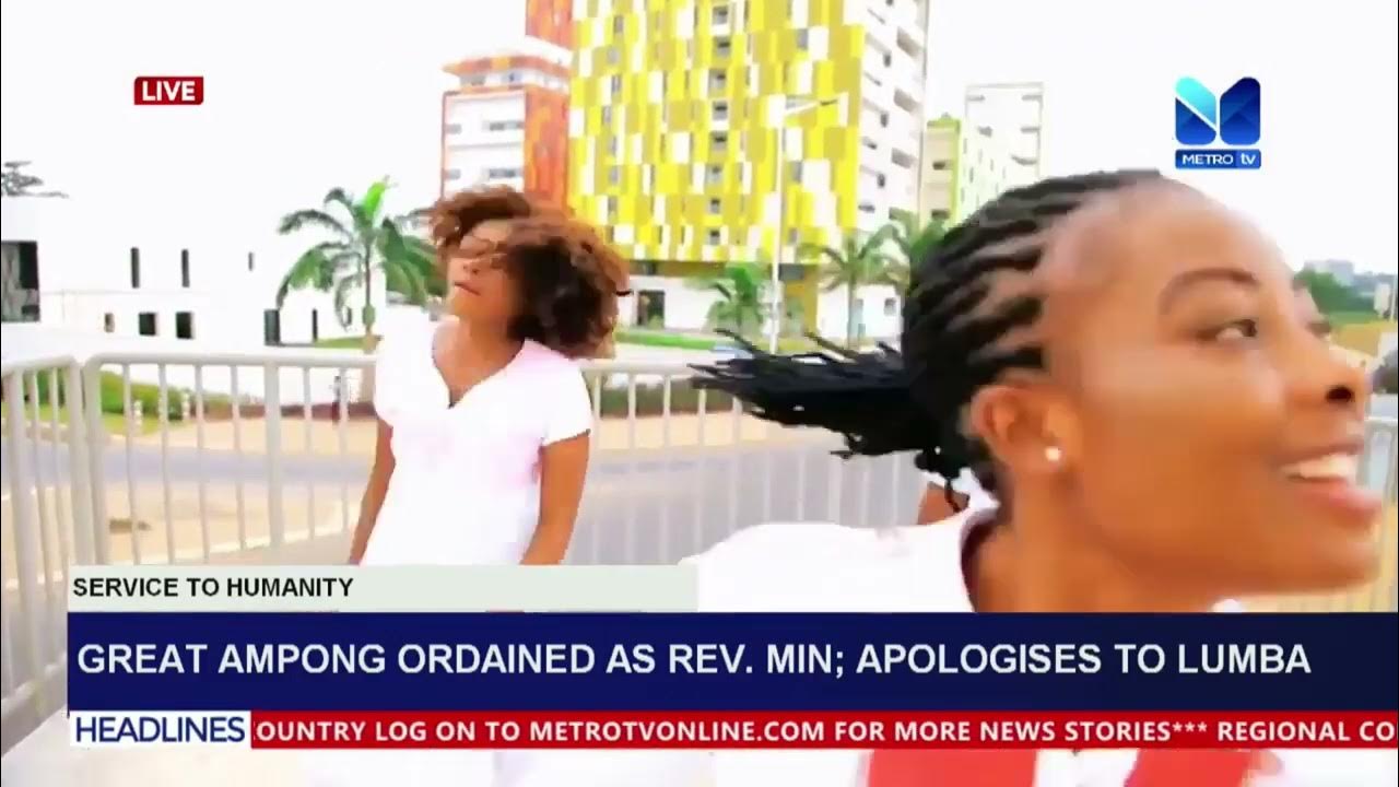 Great Ampong apologizes to Daddy Lumba - YouTube