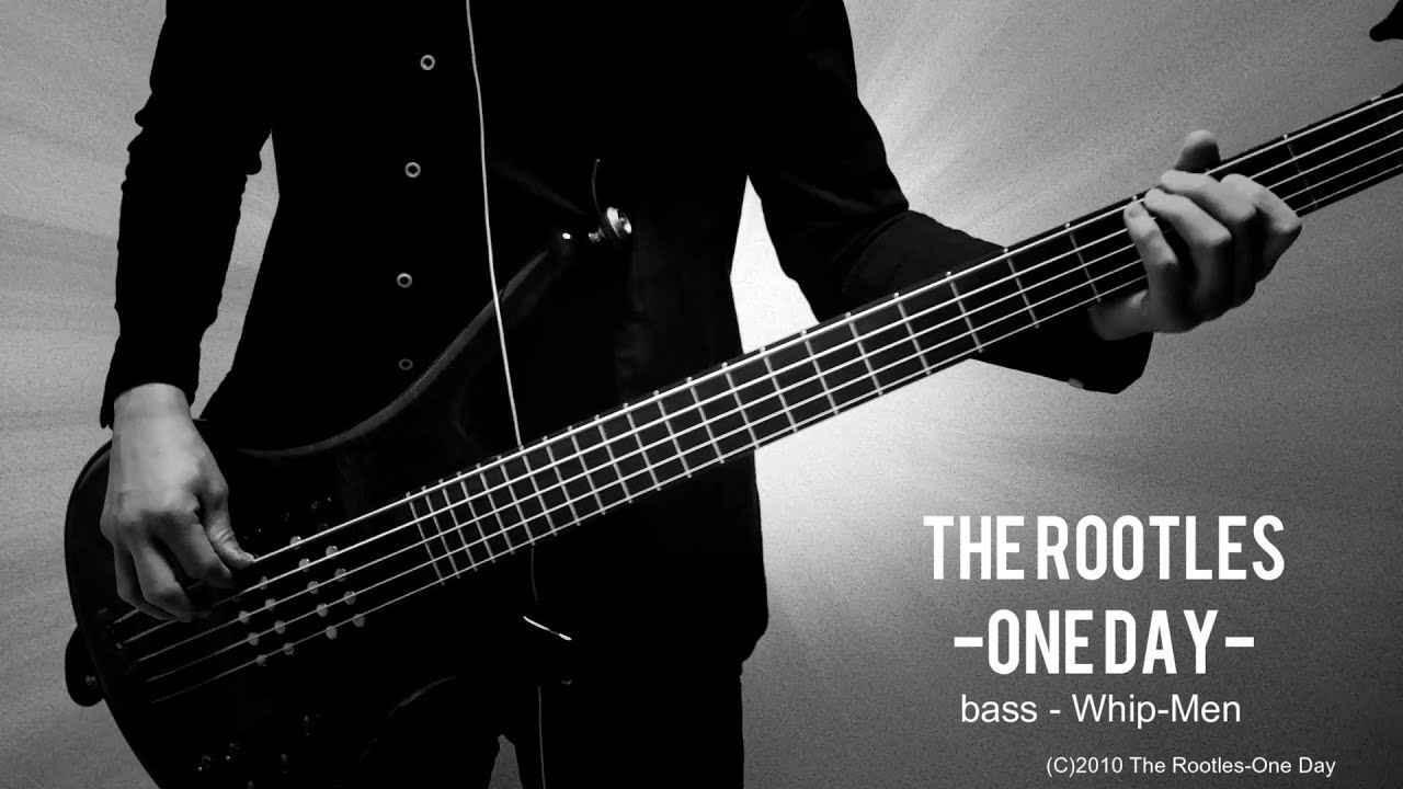 The ROOTLESS One day ベース弾いてみた！ BassCover -Whip Men- - YouTube