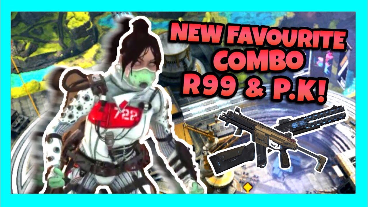 New Favorite Gun Combo (Apex Legends PS4) - YouTube