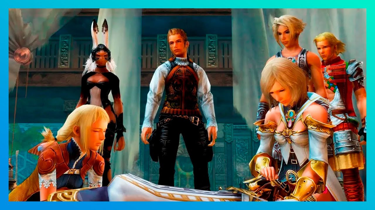 🗡Final Fantasy XII The Zodiac Age #36 - Judge Bergan + Vorpal Bunny ...