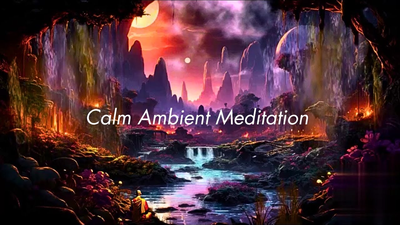 Calm Ambient Meditation Music For Inner Peace, #meditationmusic # ...