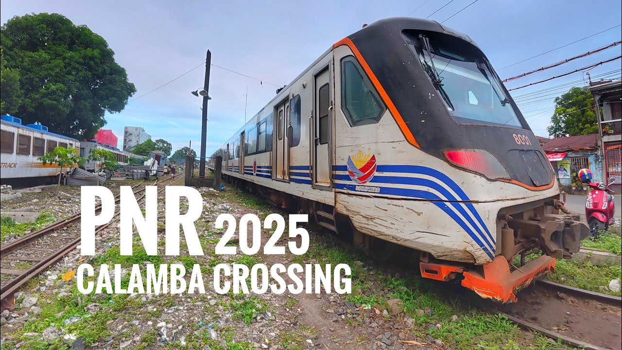 PNR CALAMBA CROSSING 2025 - YouTube