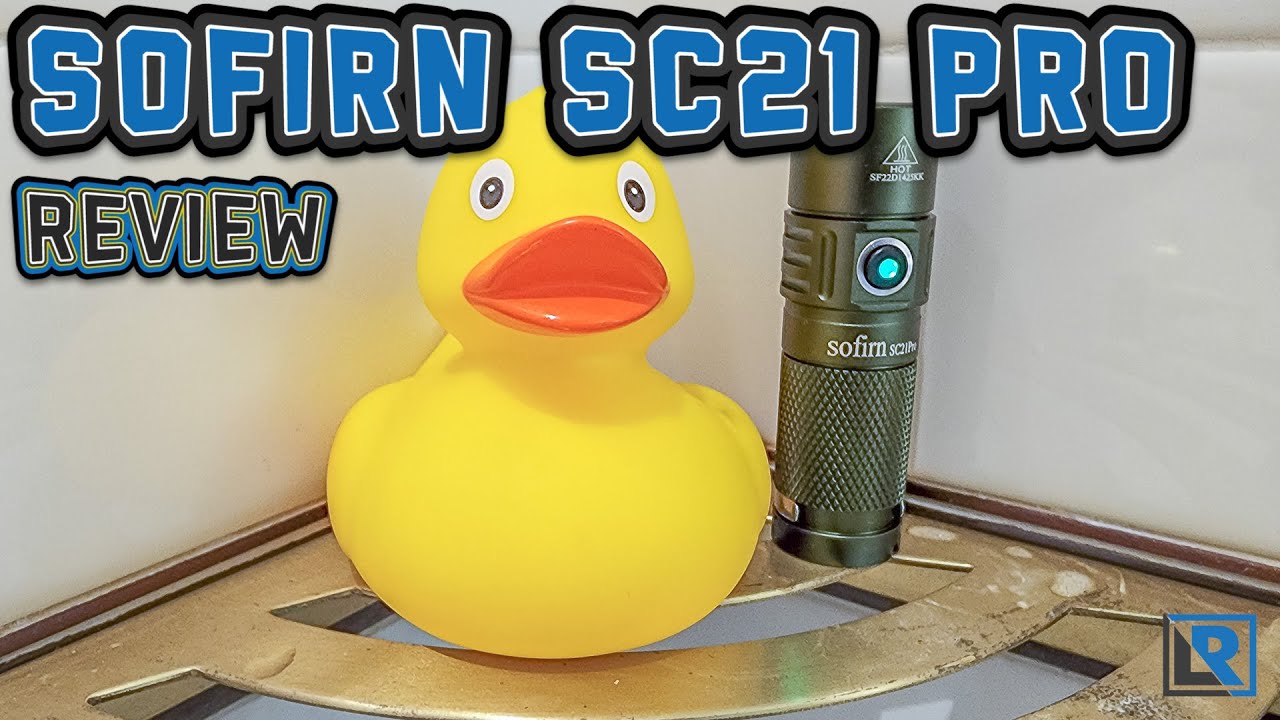Sofirn SC21 Pro Review ($20 Shipped, 1100 Lumens, LH351D, USB-C) - YouTube