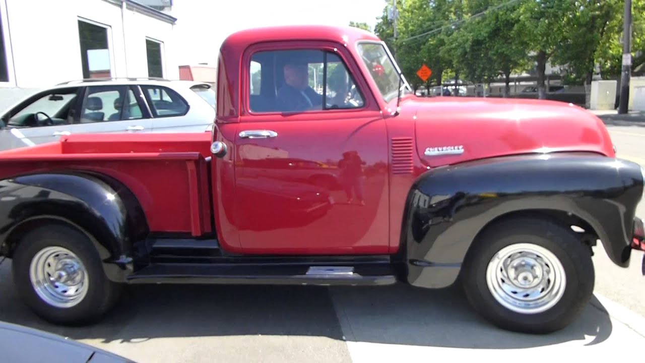 1952 Chevrolet PU - YouTube