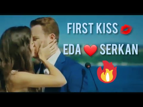 Eda n Serkan - First Kiss 💋 | Hande Ercel