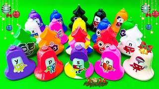 Looking Numberblocks Alphablocks With Clay u0026 Slime ... | Doovi