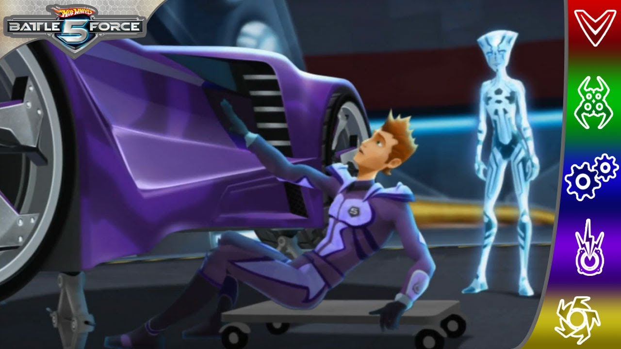 Hot Wheels Battle Force 5 Stanford