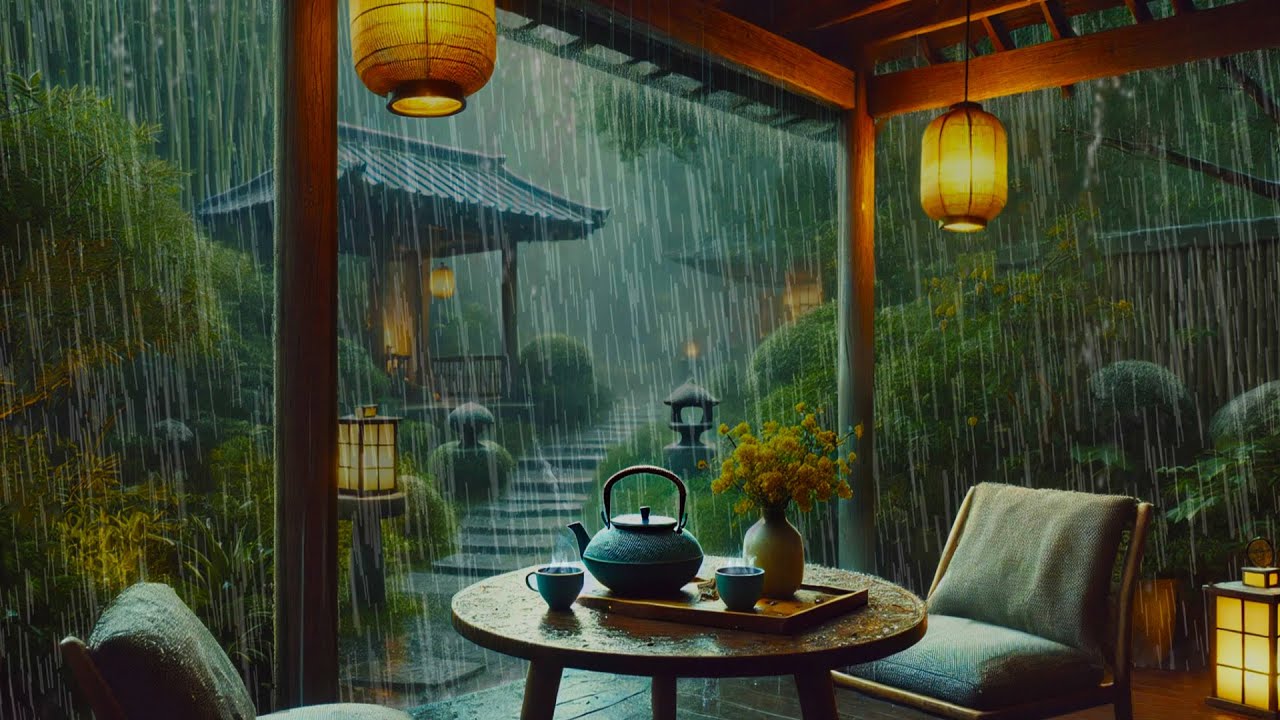 Soothing Rain Sounds to Help You Drift Off to Sleep | Relaxing Rainfall ...