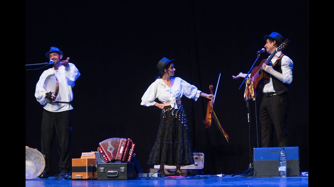 Un pizzico di Taranta - Le Tre meno un quarto - danze etniche Istòs ...