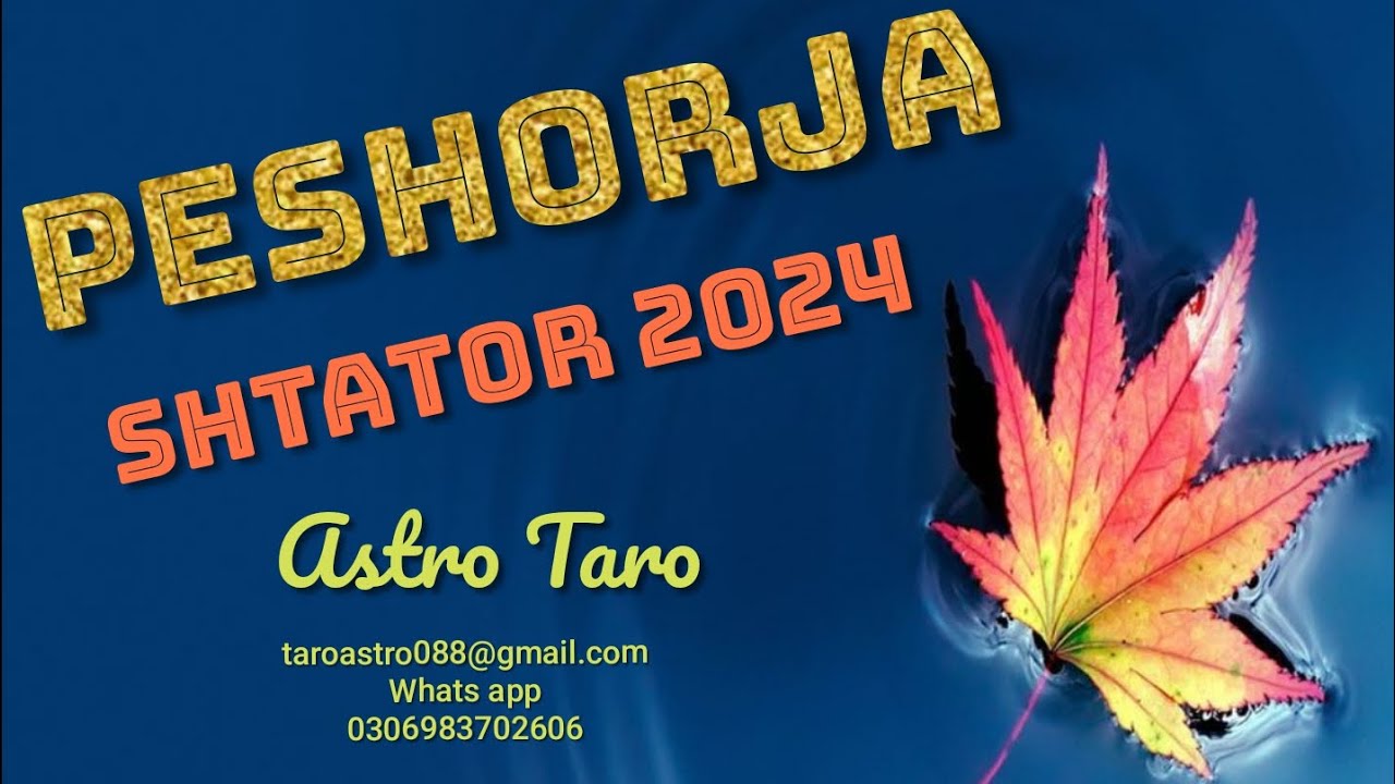 PESHORJA♎️💥#SHTATOR 2024#Ju do lini mbrapa humbjet,veshtiresit ...