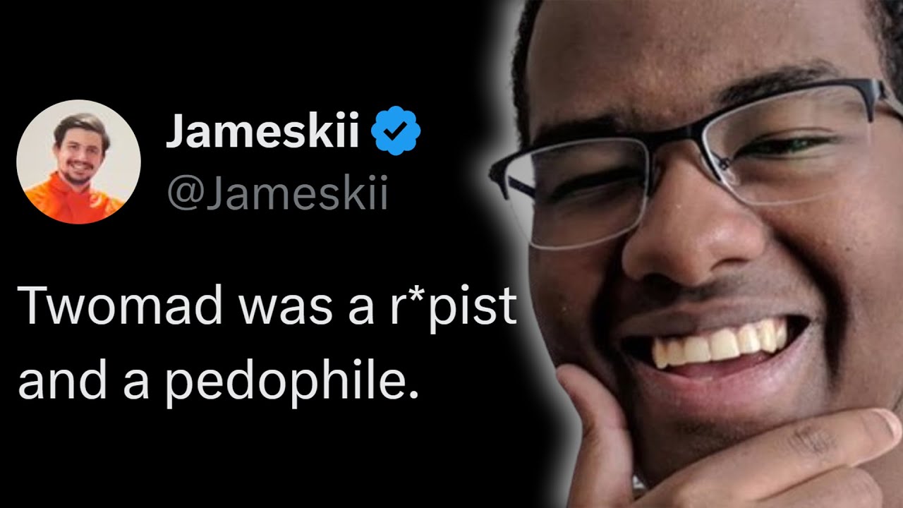 The Twomad Allegations Got WAY WORSE.. (Jameskii) - YouTube