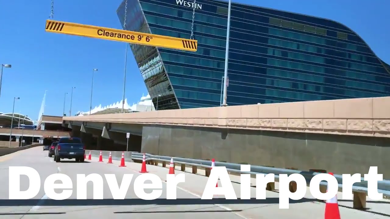 🔴 Denver International Airport DEN 🔴 - YouTube