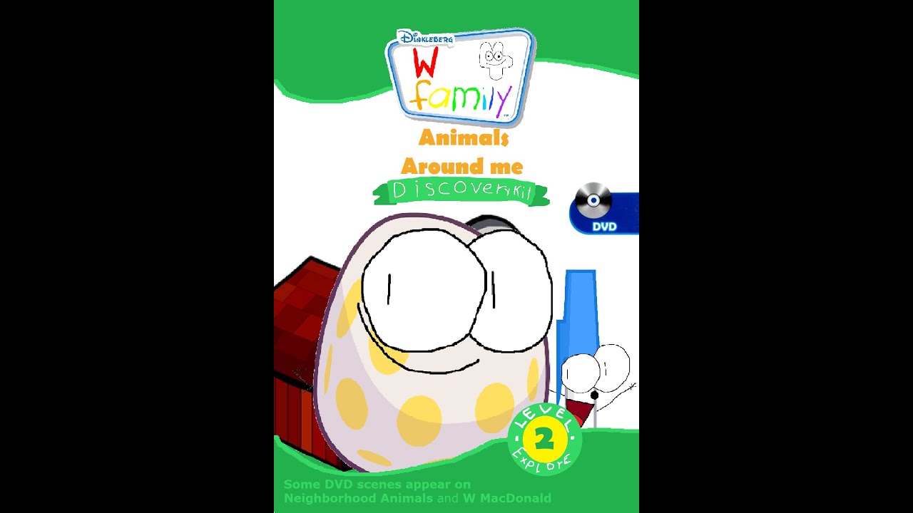 Opening To Animals Around Me Discovery Kit 2010 DVD - YouTube