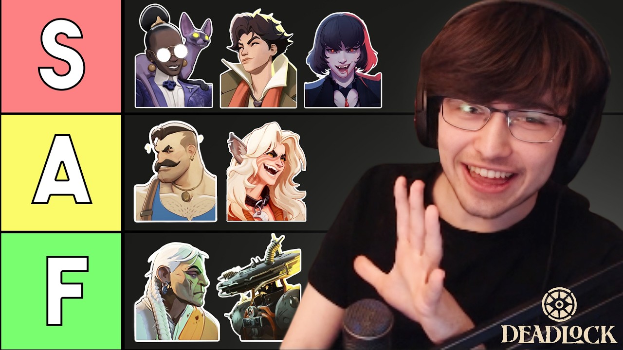 The ONLY Correct Deadlock Tier List (by a sometimes Eternus 2 player ...