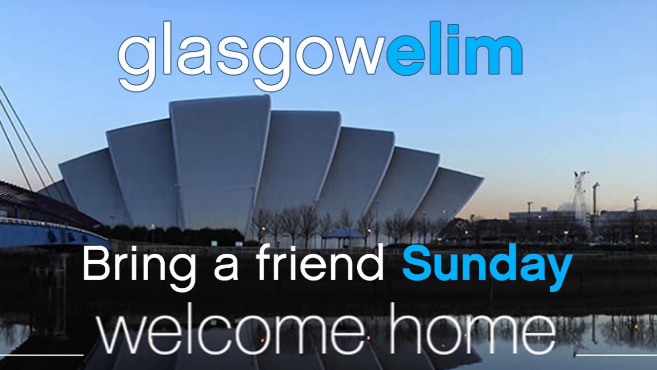 Bring a friend Sunday - YouTube