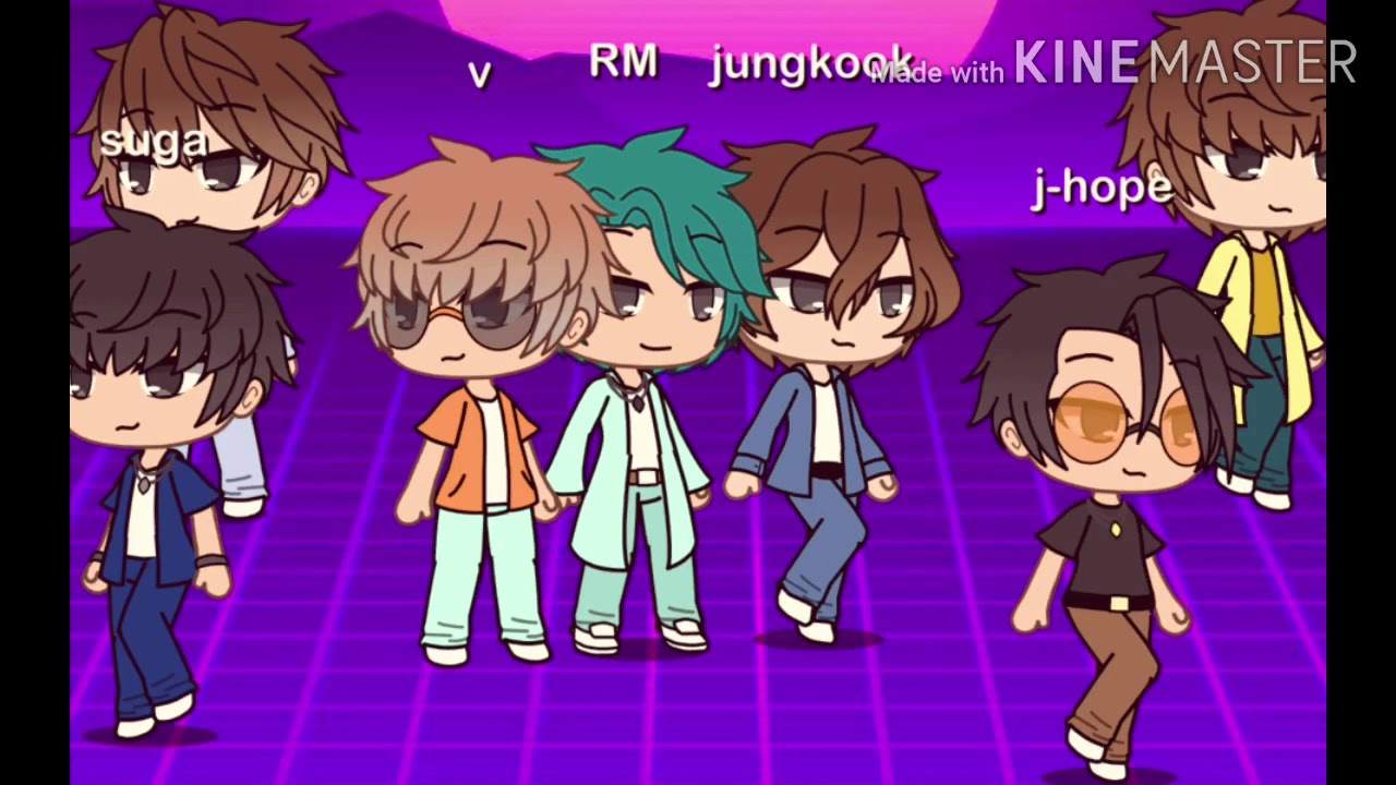 BTS dynamite GLMV - YouTube