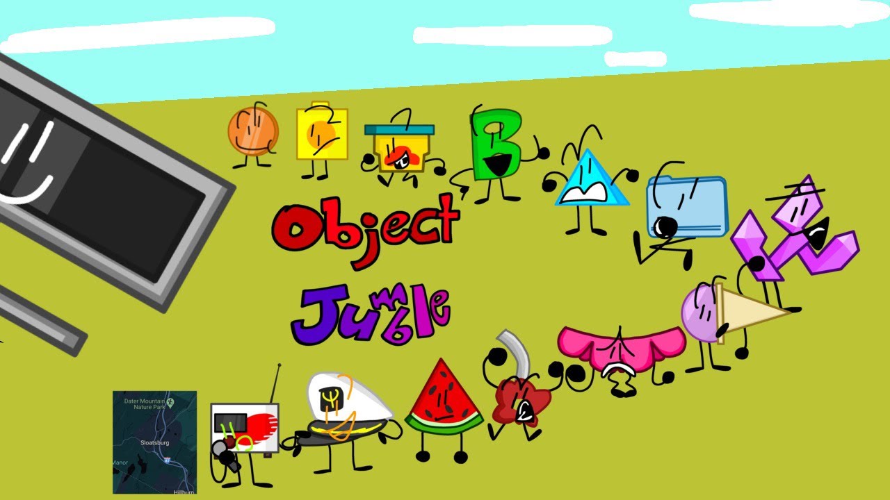Object Jumble Intro (possible object show I might make idk) - YouTube