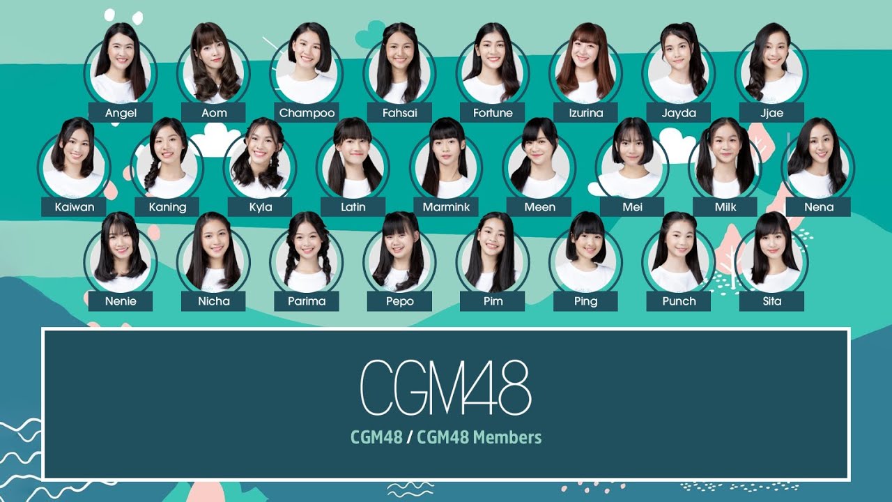 CGM48 – CGM48 [Visualizer + Lyric Video TH/RM/EN] - YouTube