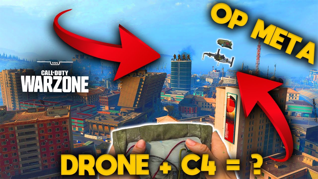 C4 + DRONE = ??? (Season 4 Meta) | CoD Warzone! - YouTube