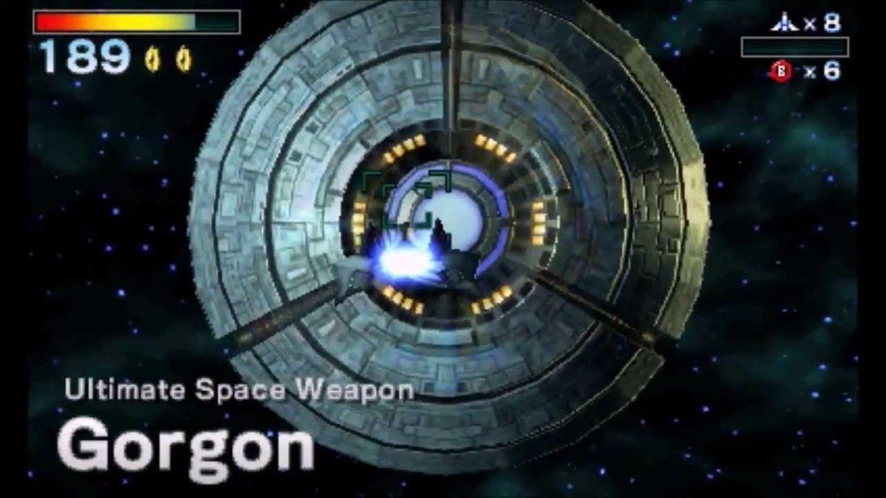 Star Fox 64 3D Boss 14 - Gorgon - YouTube