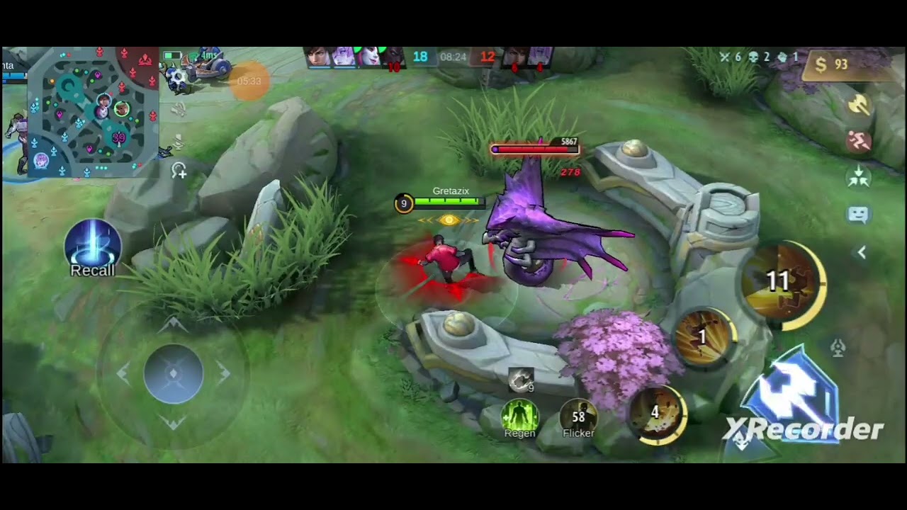 CHOU game #1 - YouTube