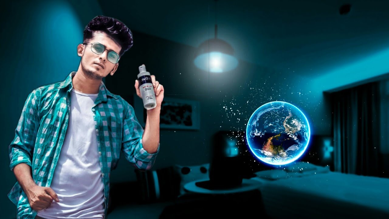 Boy With Global - Picsart Photo Editing || 2019 Futuristic Editing ...