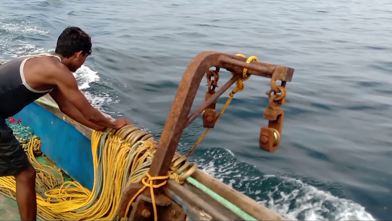 Black Pomfret/Sarga/Paplet Fish !!Sea Fishing!! - YouTube