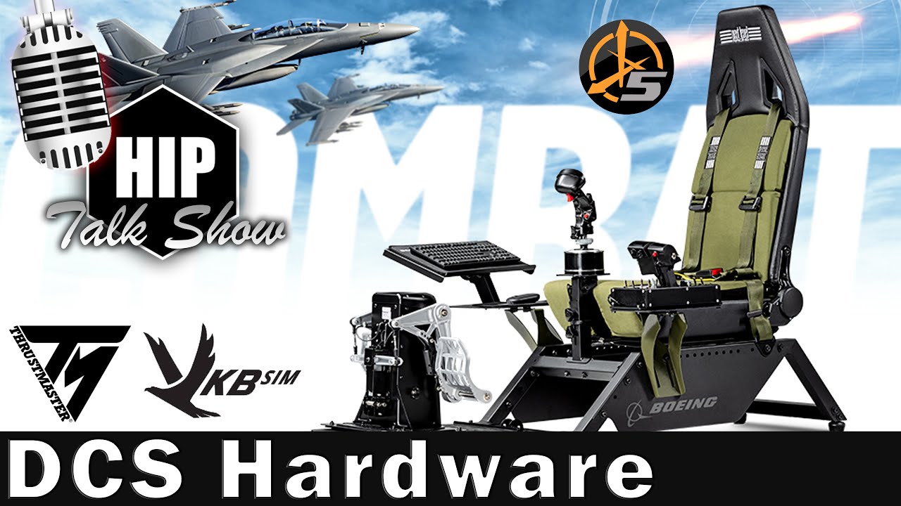 HIP Talk Show | DCS Hardware and Peripherals | VKB | Thrustmaster ...