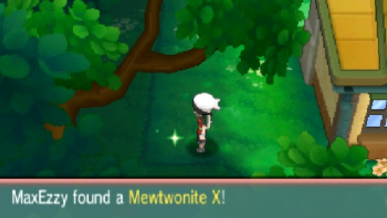 How To Get Mewtwonite Y Pokemon Omega Ruby And Alpha