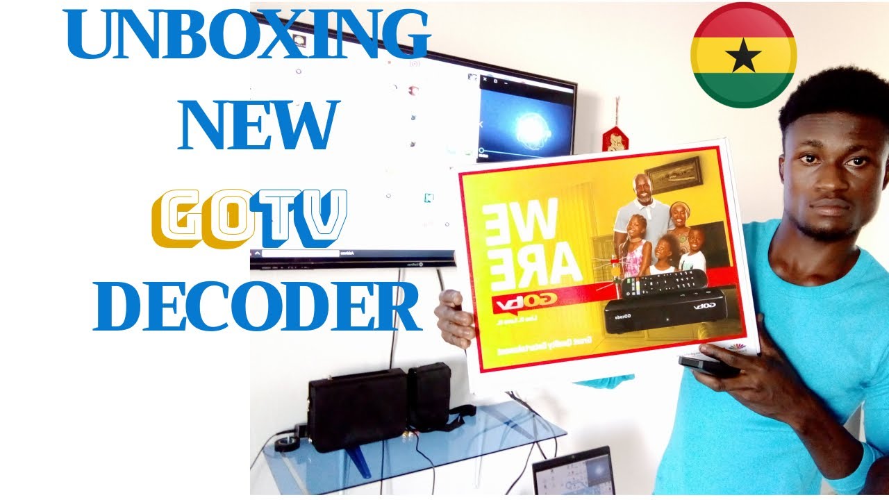 💎 New GOTV decoder unboxing - YouTube