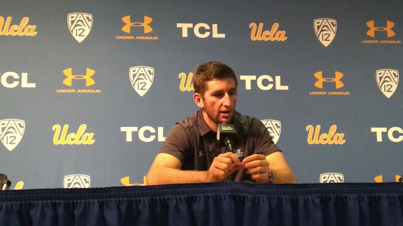 Josh Rosen after Arizona State win - YouTube