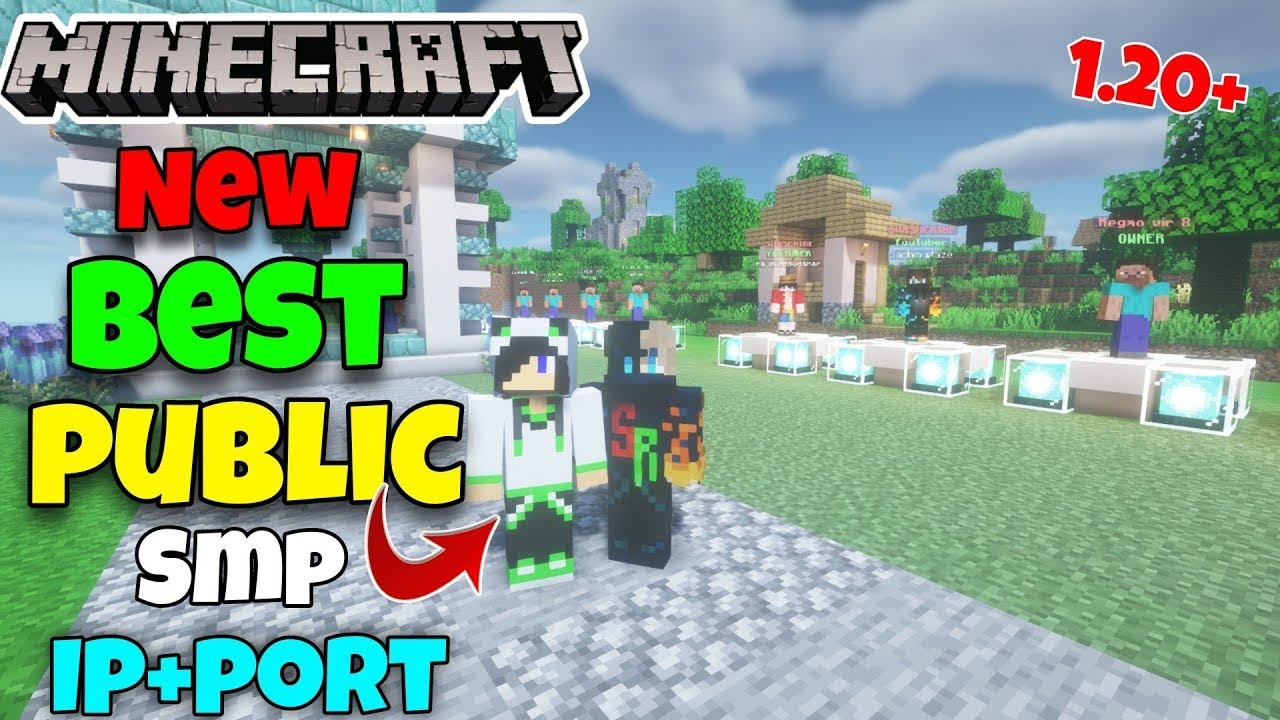 Minecraft Public SMP ! 24/7 SMP !Free to Join ! Java + Bedrock ! S2 # ...